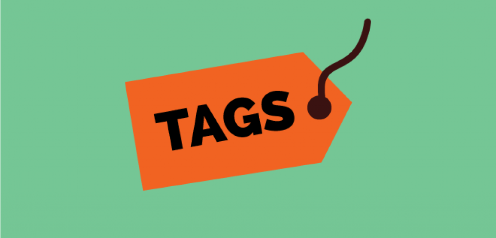 ¿Qué son las etiquetas o tags?