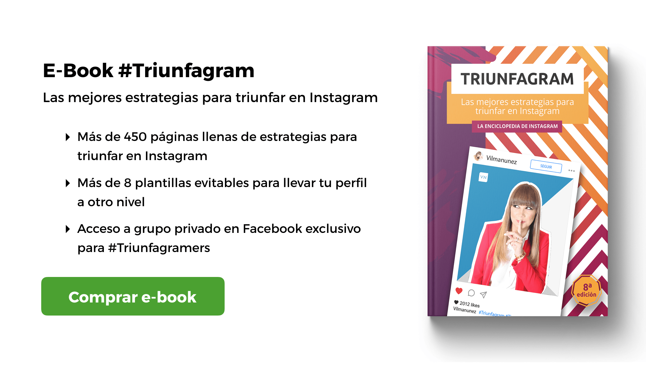 #Triunfagram - Curso de estrategias para triunfar en Instagram