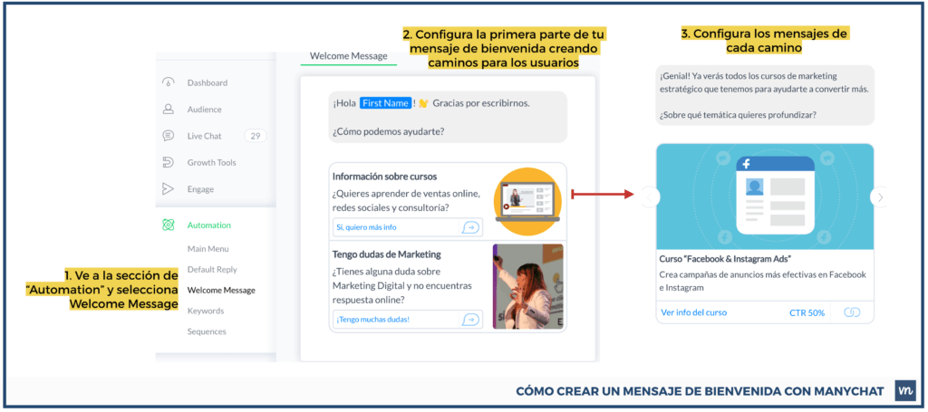 Guía para crear un buen BOT de Facebook y convertir mucho más