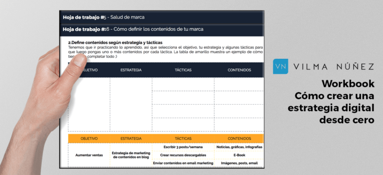 Workbook para crear ua estrategia digital definitiva para negocios