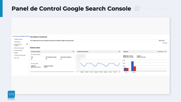 Search Console: Una de las mejores herramientas para webmasters
