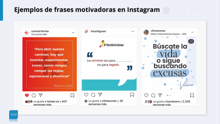 Frases para Instagram que funcionan muy bien e impulsan el engagement
