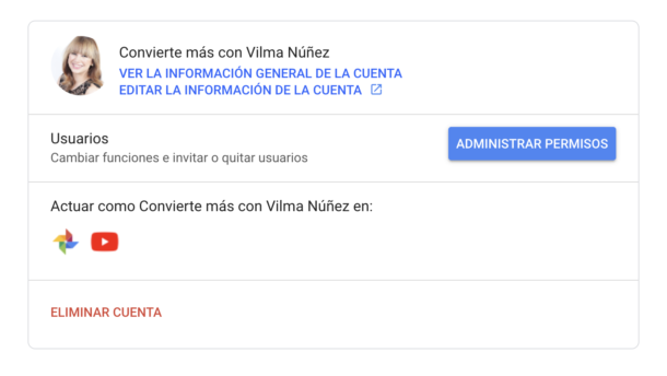 Cómo agregar administradores en tu cuenta de YouTube en solo 3 pasos