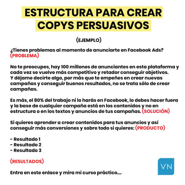 Fórmulas para crear el mejor copy de venta - Vilma Núñez