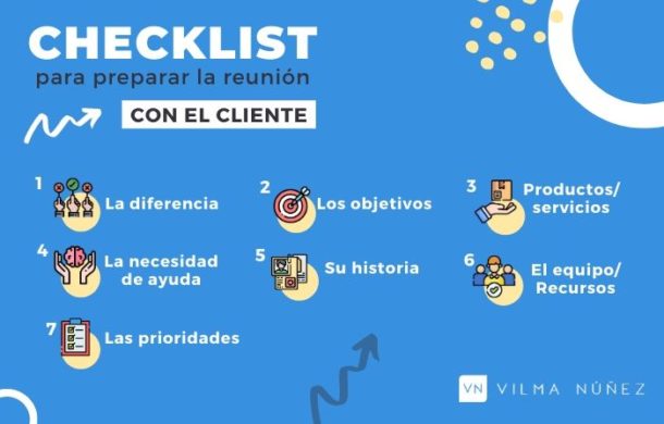 ¿Cómo preparar una primera reunión con un cliente? + Plantilla