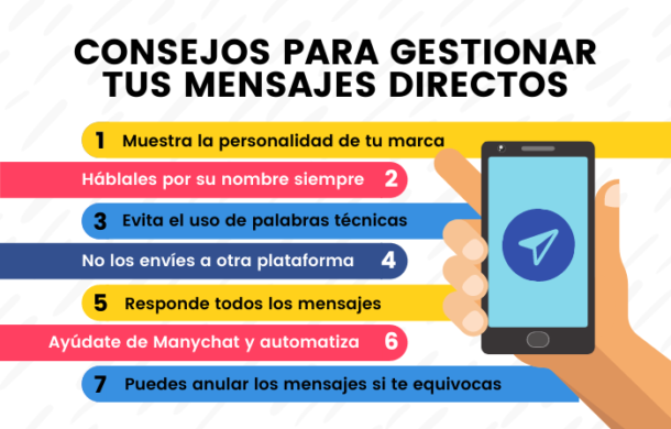 ¿Qué debemos saber de los mensajes directos en Instagram?