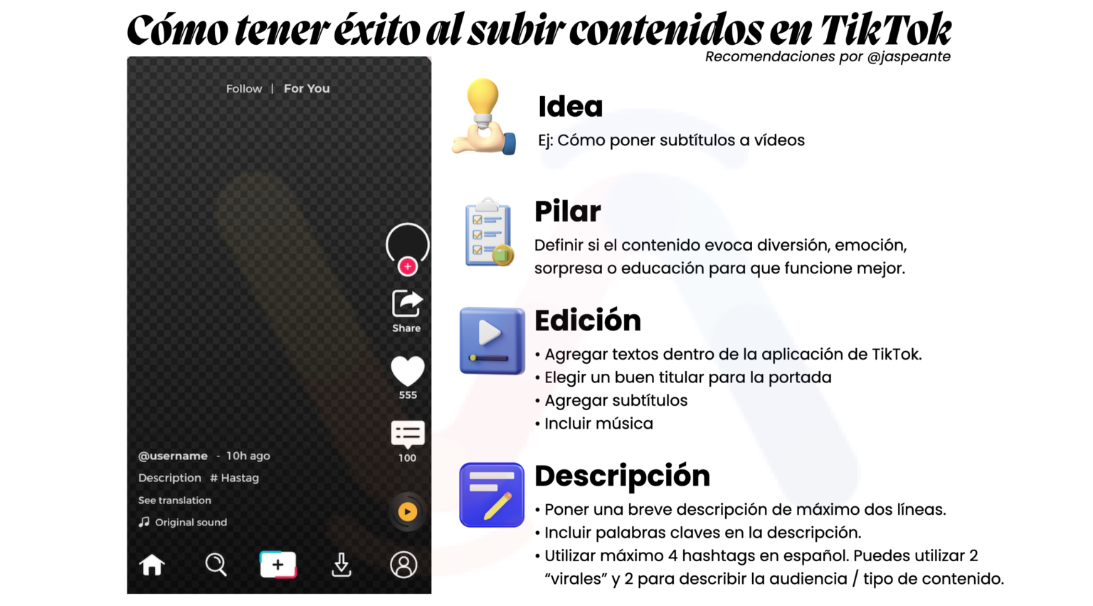 Curso gratis de TikTok fácil de aplicar