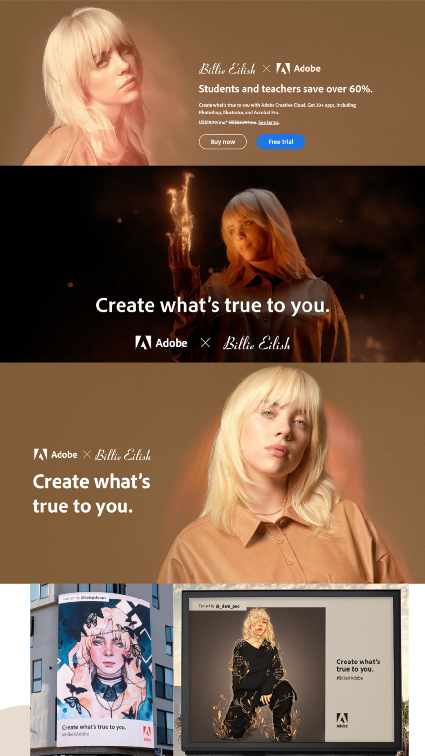 Las mejores ADS para inspirarte y crear las tuyas