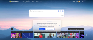 Bing: ¿El buscador más completo con inteligencia artificial?
