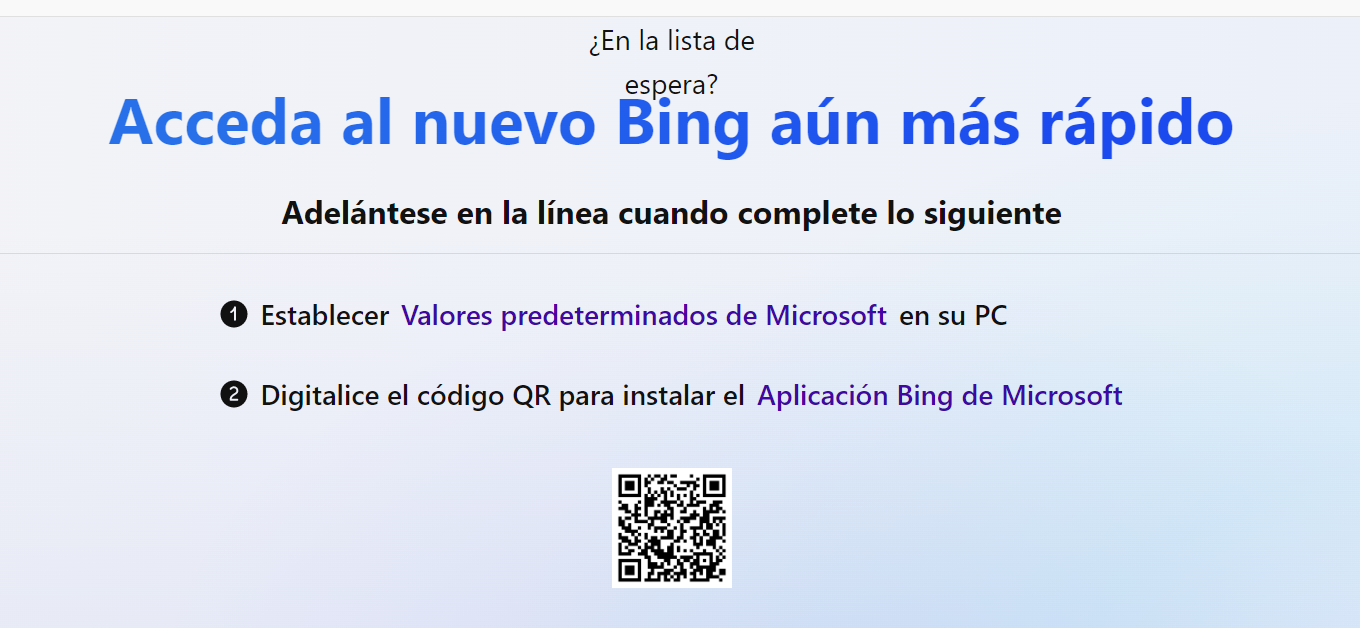Bing: ¿El buscador más completo con inteligencia artificial?