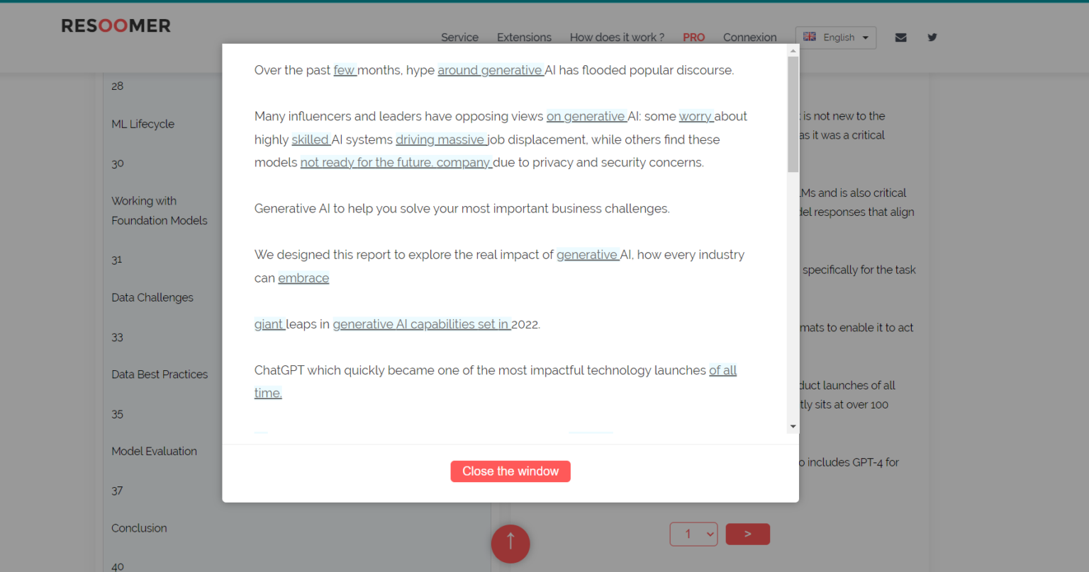 ¿Cómo hacer resúmenes de documentos con inteligencia artificial?