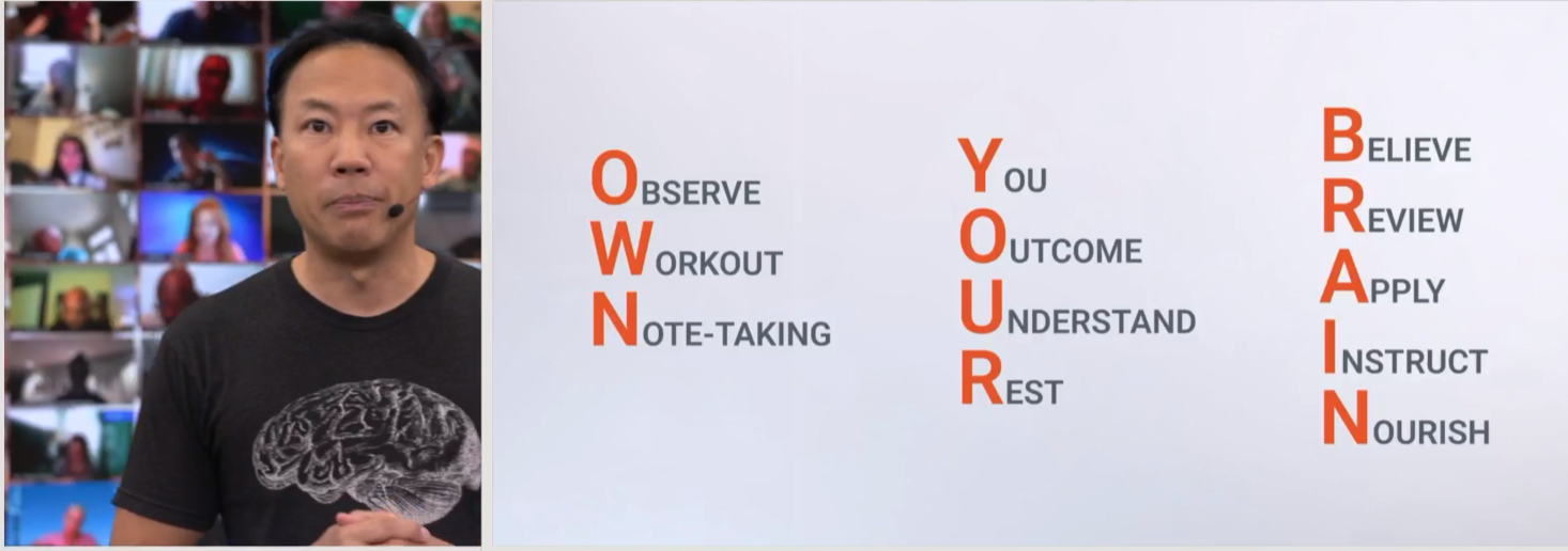 Own Your Future Challenge: Cambia tu vida con Tony Robbins y Dean Graziosi