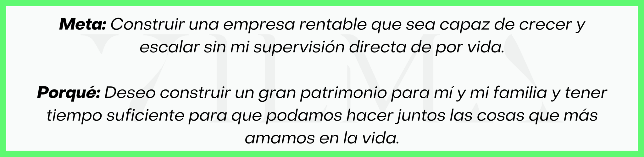 Cómo conseguir tus metas en el 2024 y hacerlo un año invencible