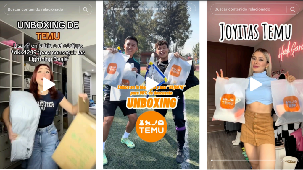 Temu supera a Amazon y te permite comprar como “un multimillonario”